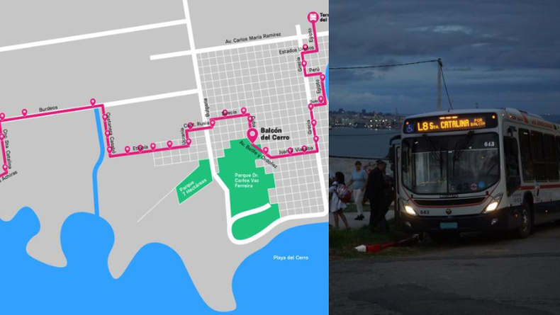 Montevideo tiene una nueva línea de ómnibus: este es el recorrido