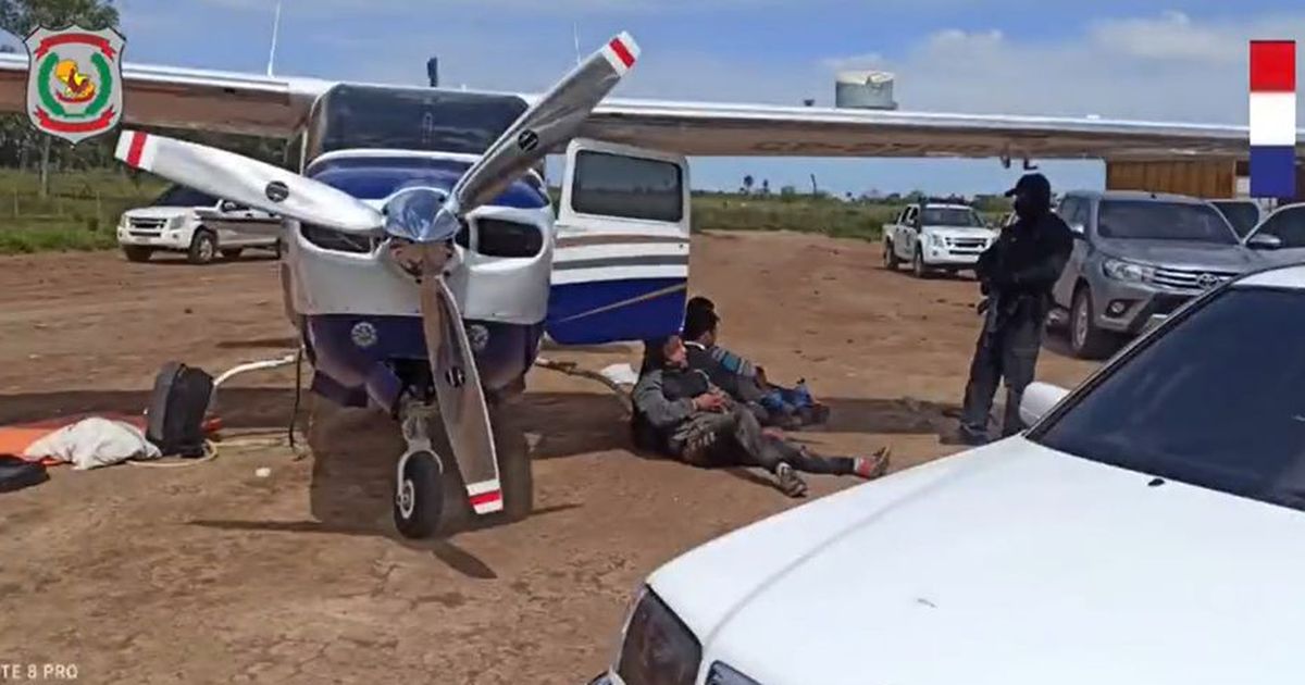 Avioneta narco venía desde Perú y pasó por Bolivia antes de ser incautada