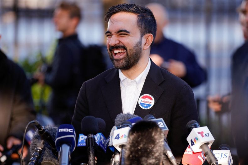 Nueva York eligió como alcalde a Zohan Mamdani, un demócrata ...