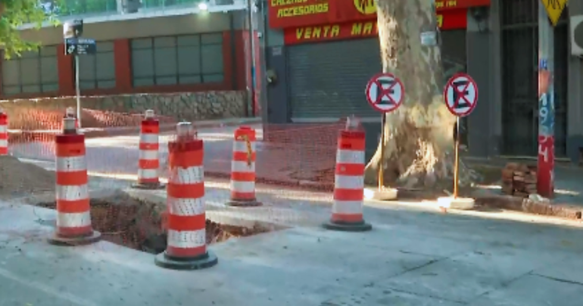 Corte total y desvíos en barrio Reus por obras de saneamiento en el ...