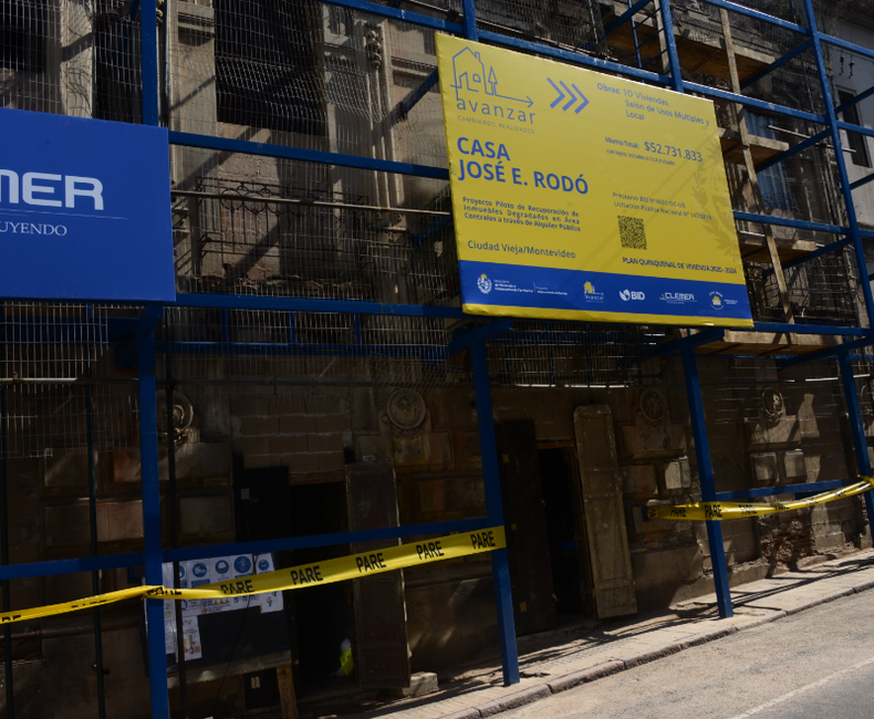 Ministerio hará viviendas en excasa de escritor José E. Rodó