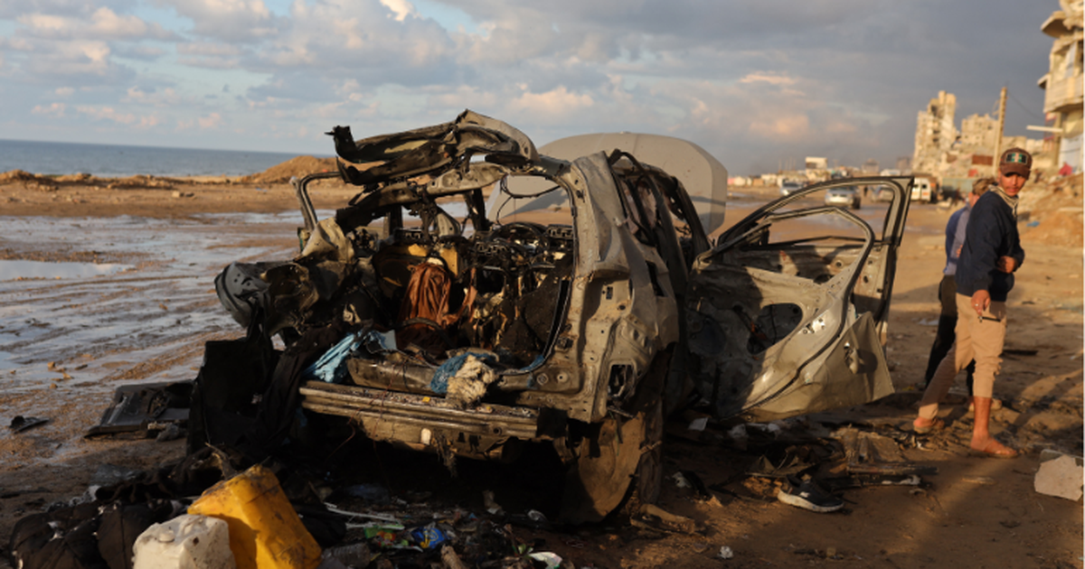 Israel afirma haber abatido a Raad Saad, un jefe militar de Hamás en un ...