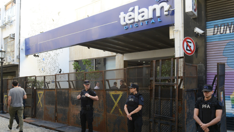 ¿Qué es Télam en Argentina?