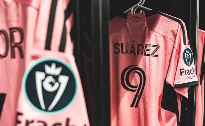 Luis Suárez debuta en la Concacaf Champions Cup con Inter Miami