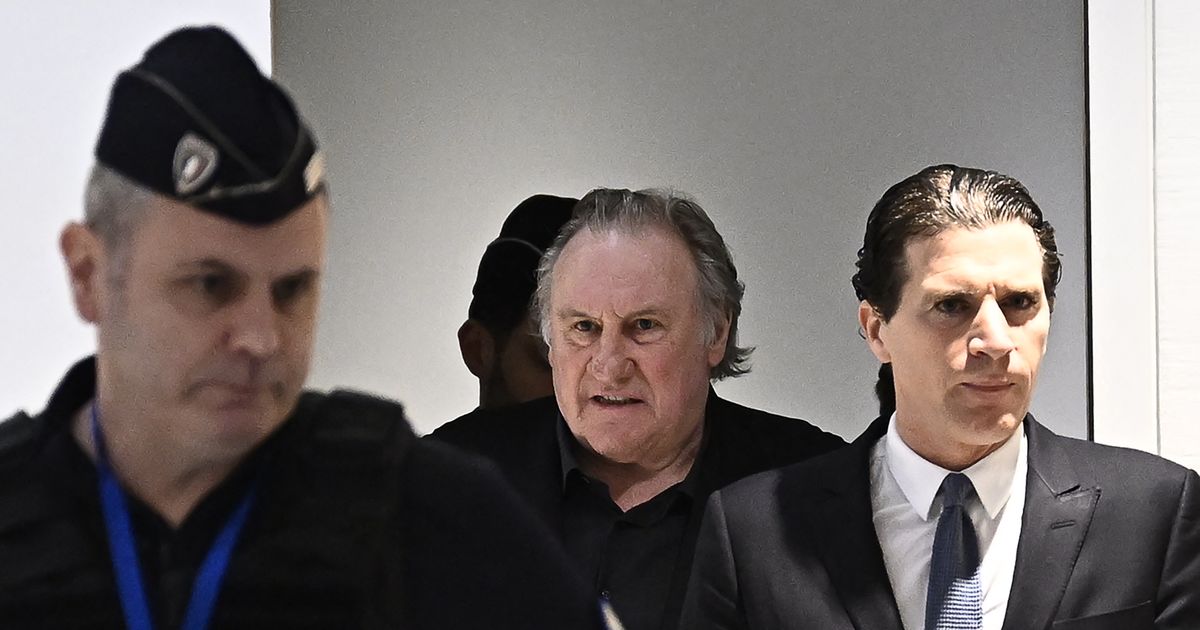 Comenzó el juicio contra el actor francés Gérard Depardieu por ...