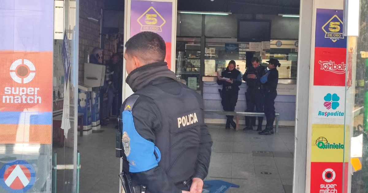 Asaltaron un local de pagos en Millán y Eugenio Alsina