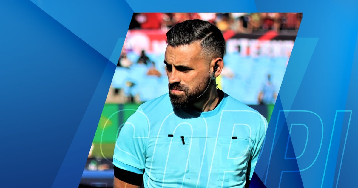 Árbitro Martín Soppi fue amenazado y pidió no dirigir