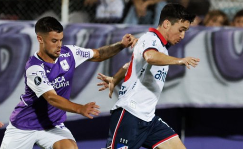 Nacional y Defensor empataron 3 a 3 en el Franzini