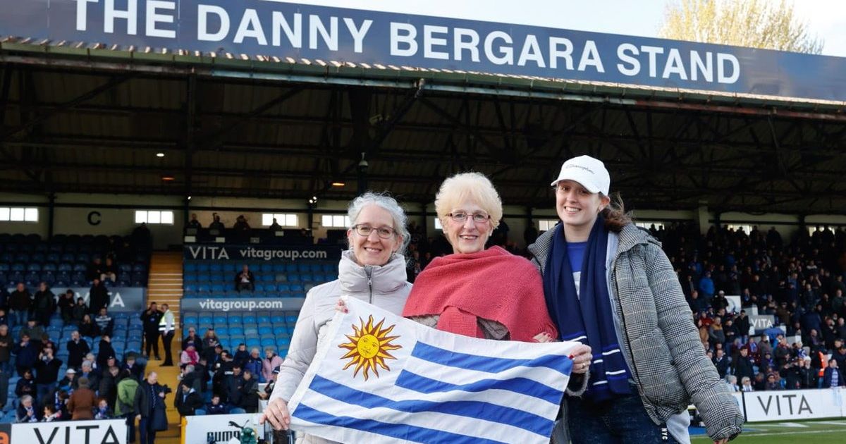 El recuerdo del fútbol inglés hacia Danny Bergara