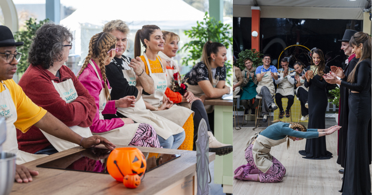 Halloween y repechaje en Bake Off Famosos Uruguay: hubo chance para ...