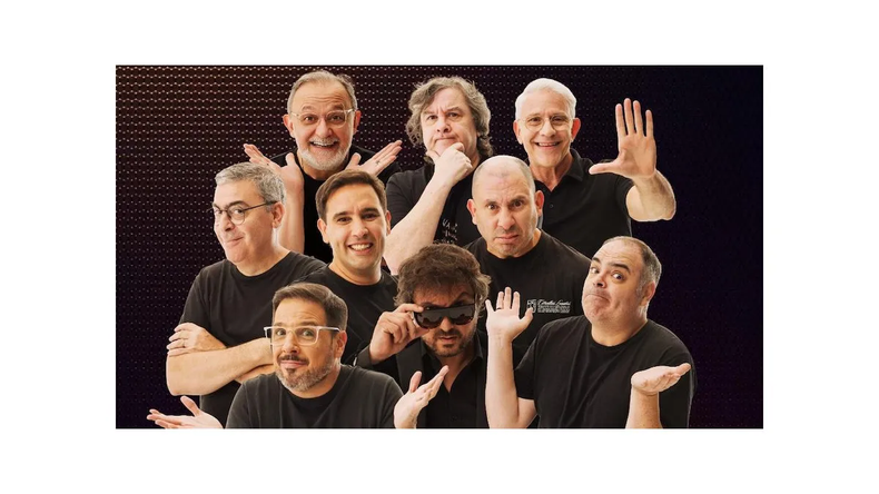 Una comedia absoluta para llorar de risa: llega Fracasados al teatro Movie