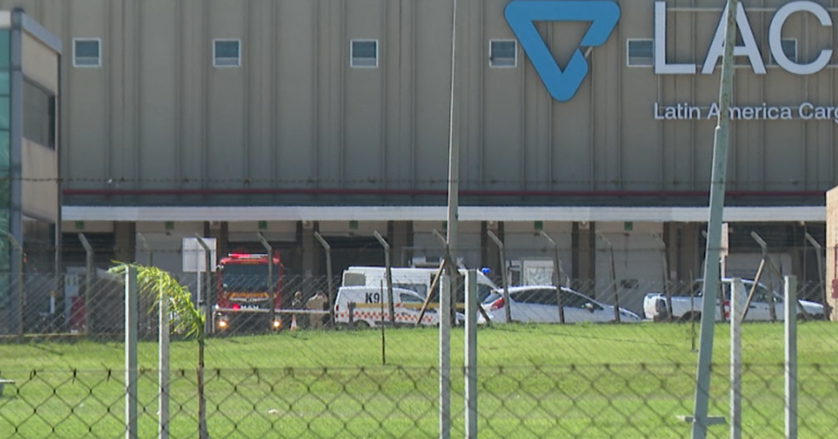 Amenaza de bomba puso en alerta por varias horas al Aeropuerto Viejo