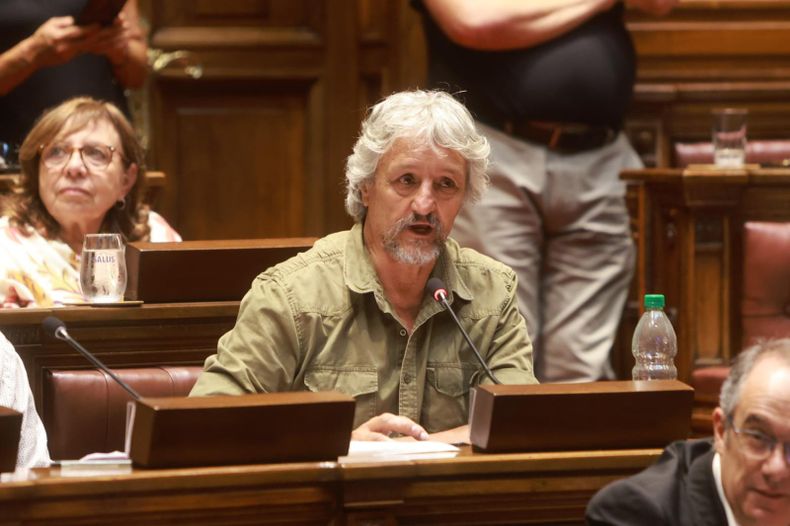 El diputado electo Daniel Diverio dijo que asume con mucha ...