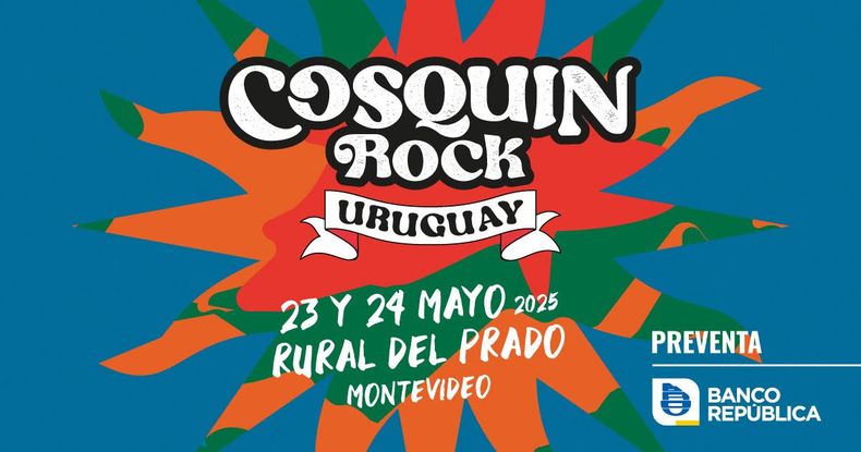 El Cosquín Rock Uruguay ya tiene su grilla por día: conocé todos los ...