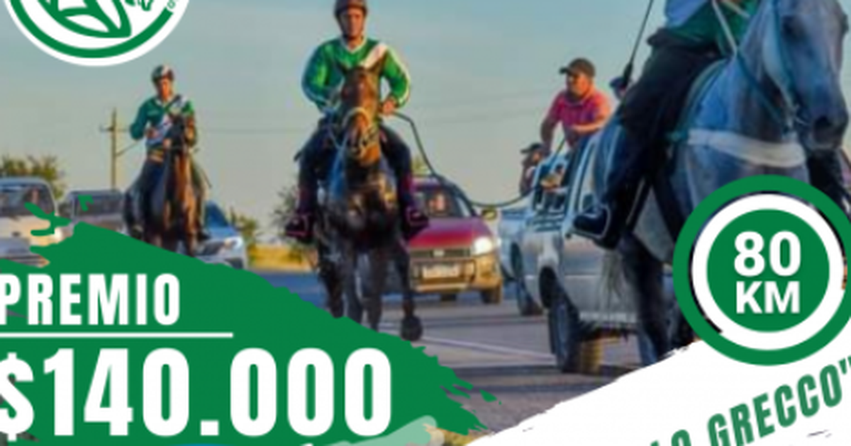 22º edición del Raid Hípico Pueblo Grecco en Río Negro