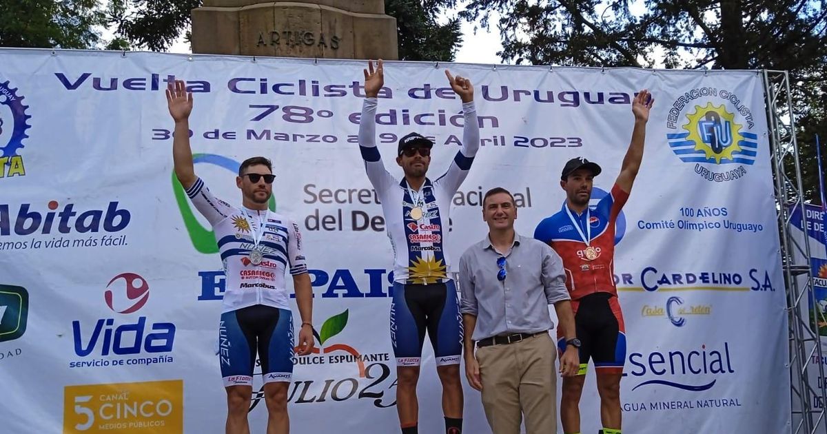Matías Presa de Cerro Largo se quedó con la etapa 6