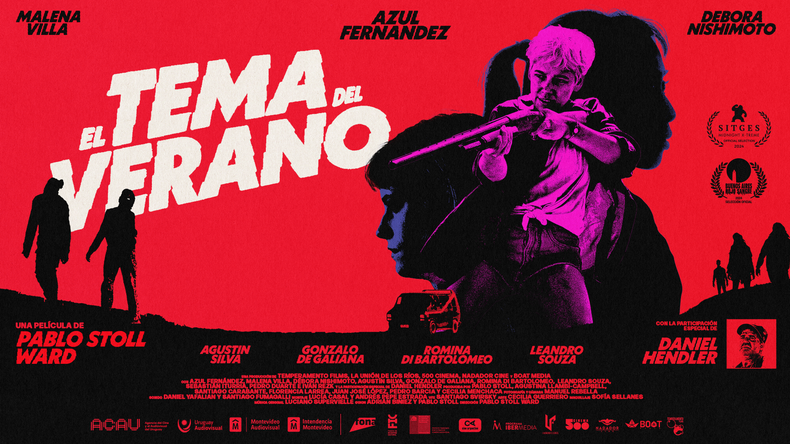 El tema del verano, la película uruguaya de zombies que se estrena en ...