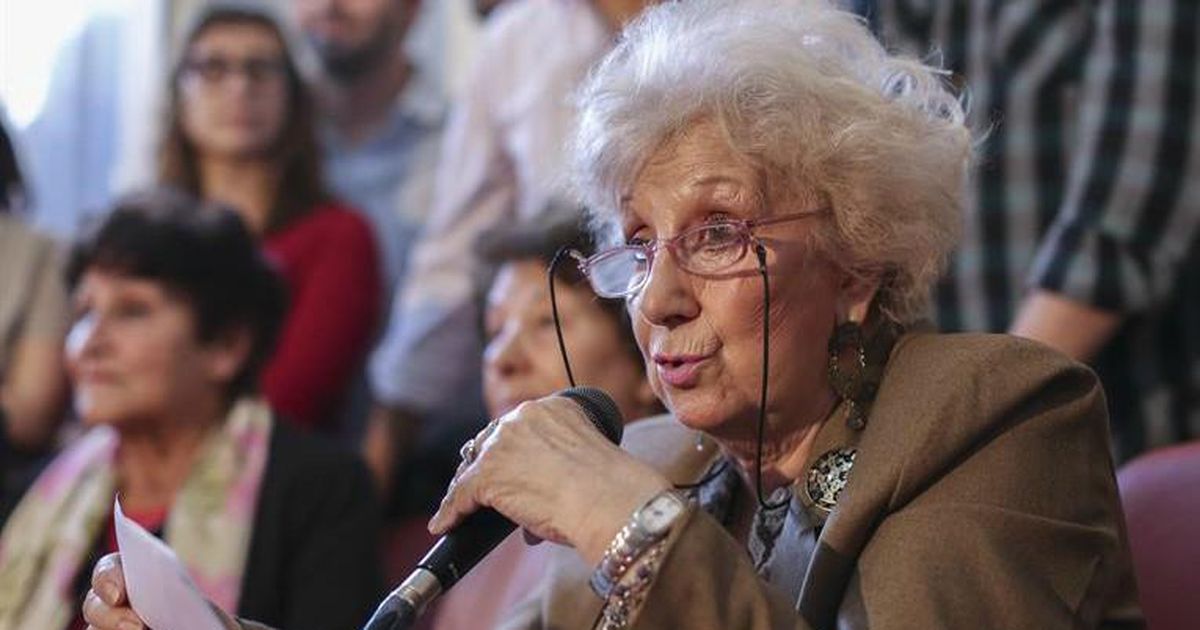 Abuelas de Plaza de Mayo encontró al nieto 132