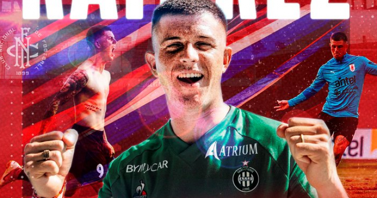 Juan Ignacio Colo Ramírez es el nuevo refuerzo de Nacional