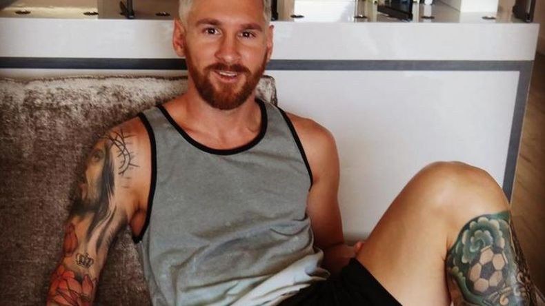 La humilde parrilla de Messi arrasa en la red