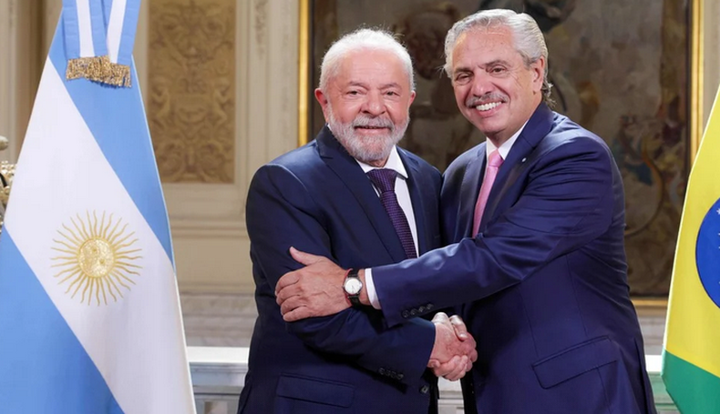 Lula y Alberto Fernández: declaraciones y moneda común