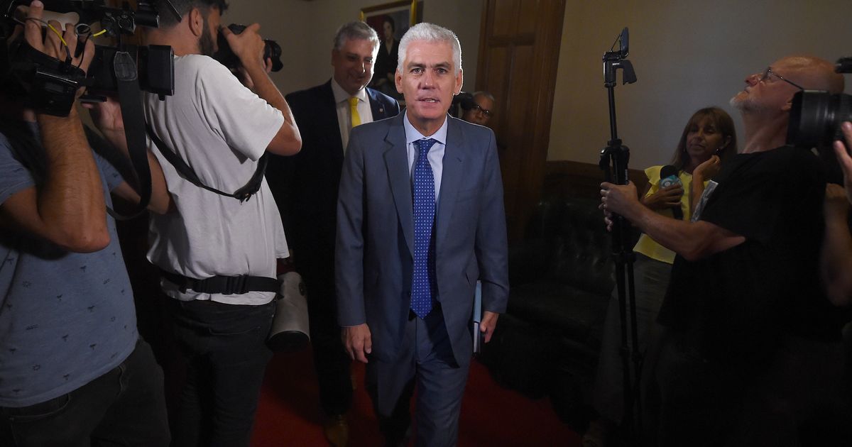 Rodrigo Goñi rechaza discutir divorcio exprés dentro del Presupuesto ...