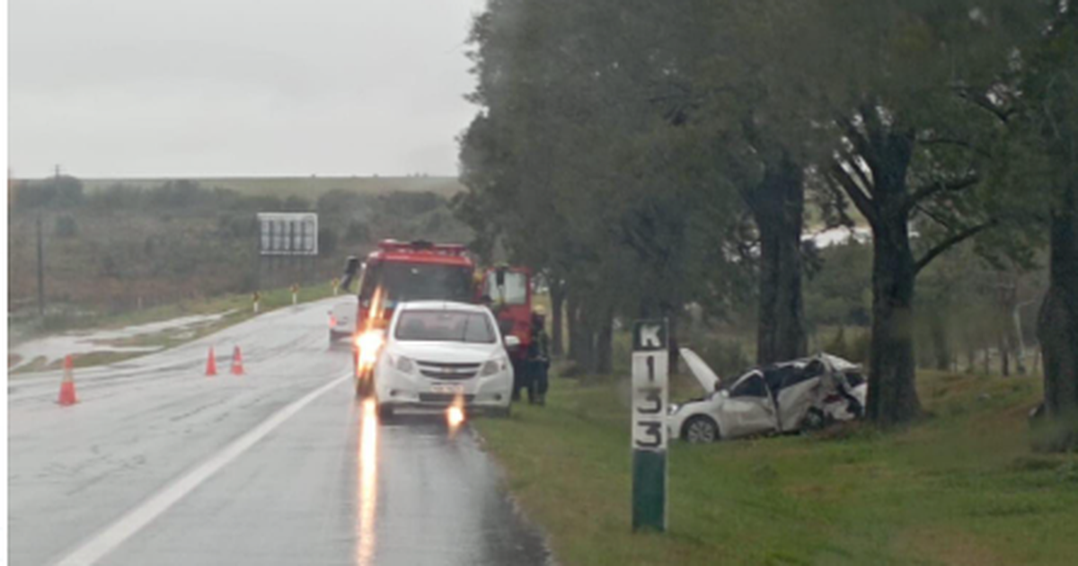 Accidente fatal en ruta 3 en la zona de San José