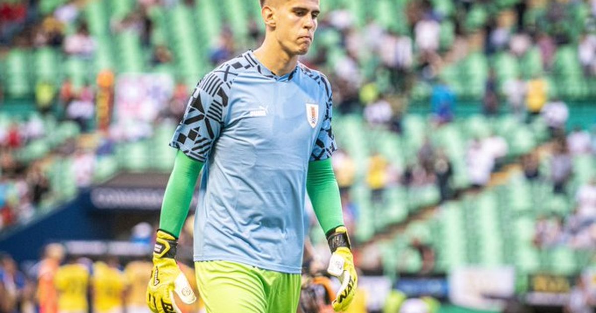 Randall Rodríguez afirmó que es un orgullo vestir la Celeste