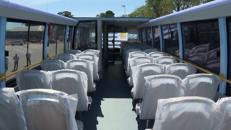 Así son los nuevos ómnibus turísticos que comenzarán a operar en ...