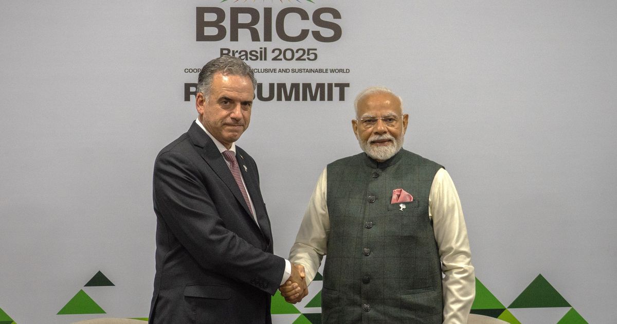 Narendra Modi aseguró que su país tiene el compromiso de profundizar ...