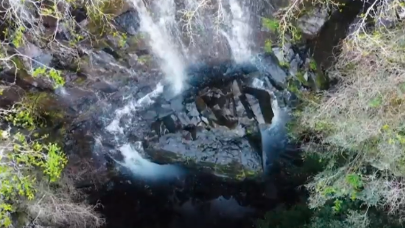 Paraíso virgen y poco explorado entre quebradas: conocé una de las ...
