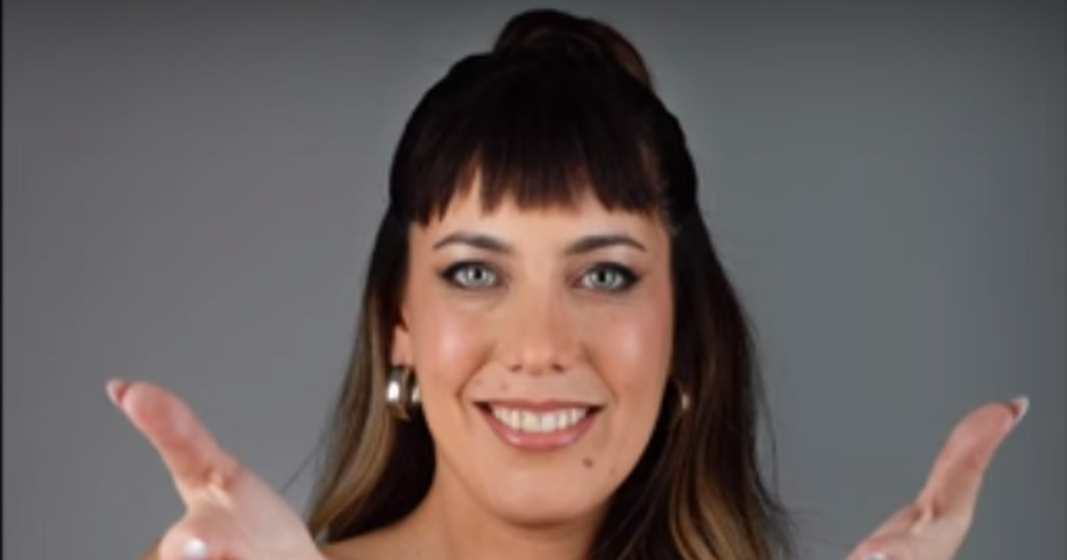 La actriz que hacía de Sol en Chiquititas sacó una nueva cumbia