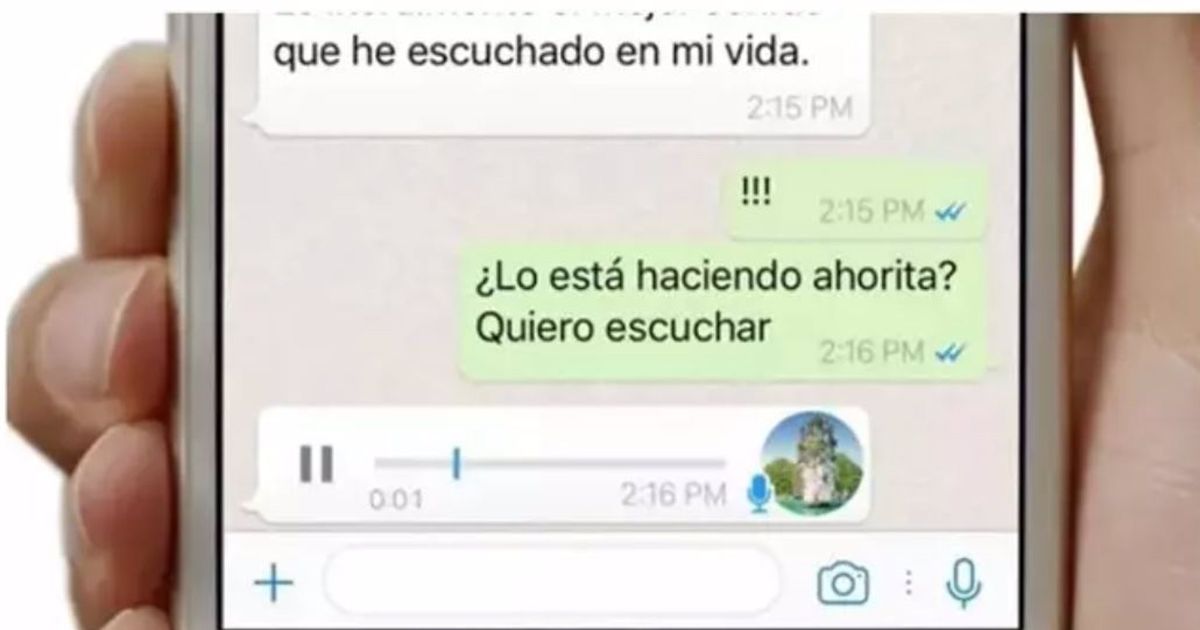 WhatsApp ¿cómo funcionan los chats de audio?