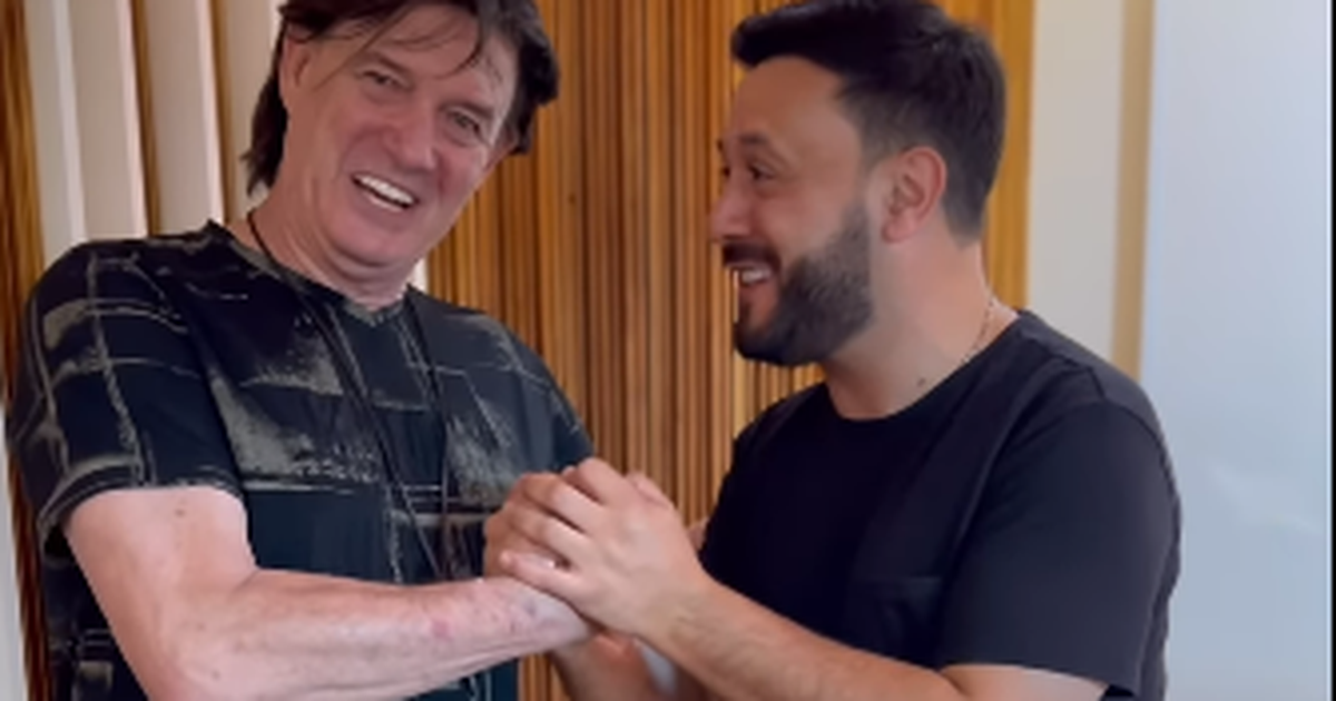 Lucas Sugo cantará Peligrosa y linda con el artista brasileño Wilceu Pause