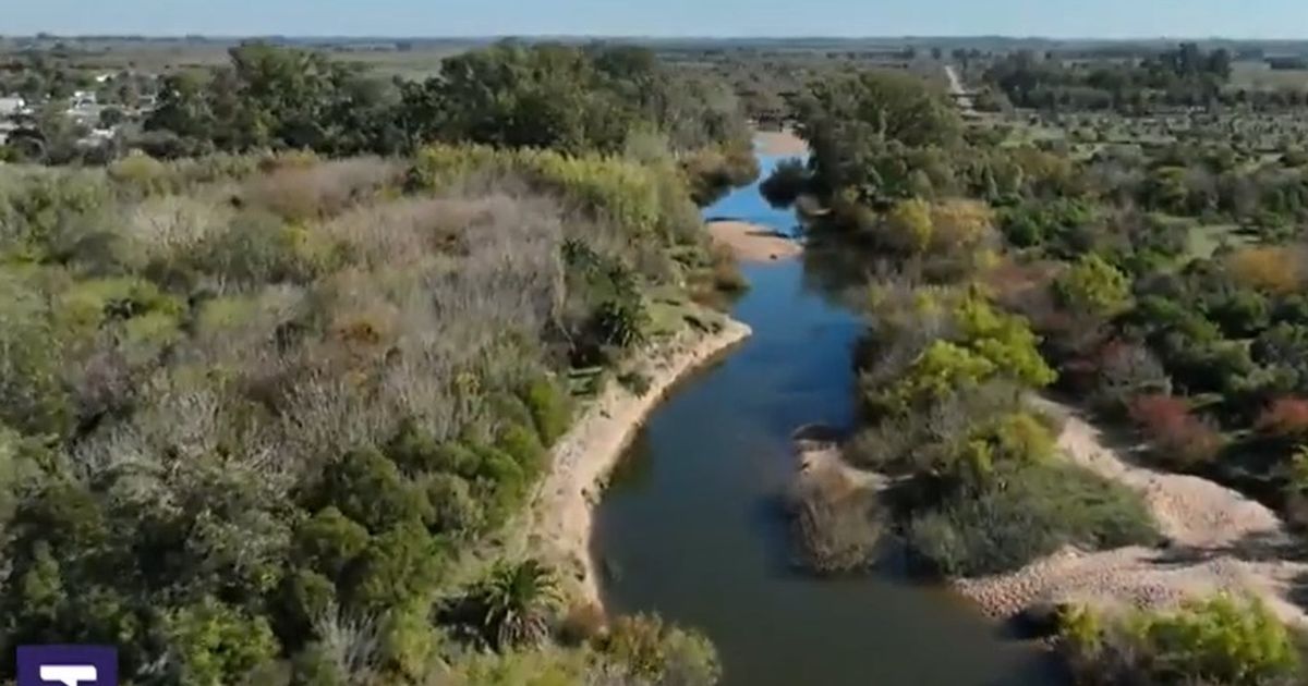 Un recorrido especial por el diezmado cauce del río Santa Lucía