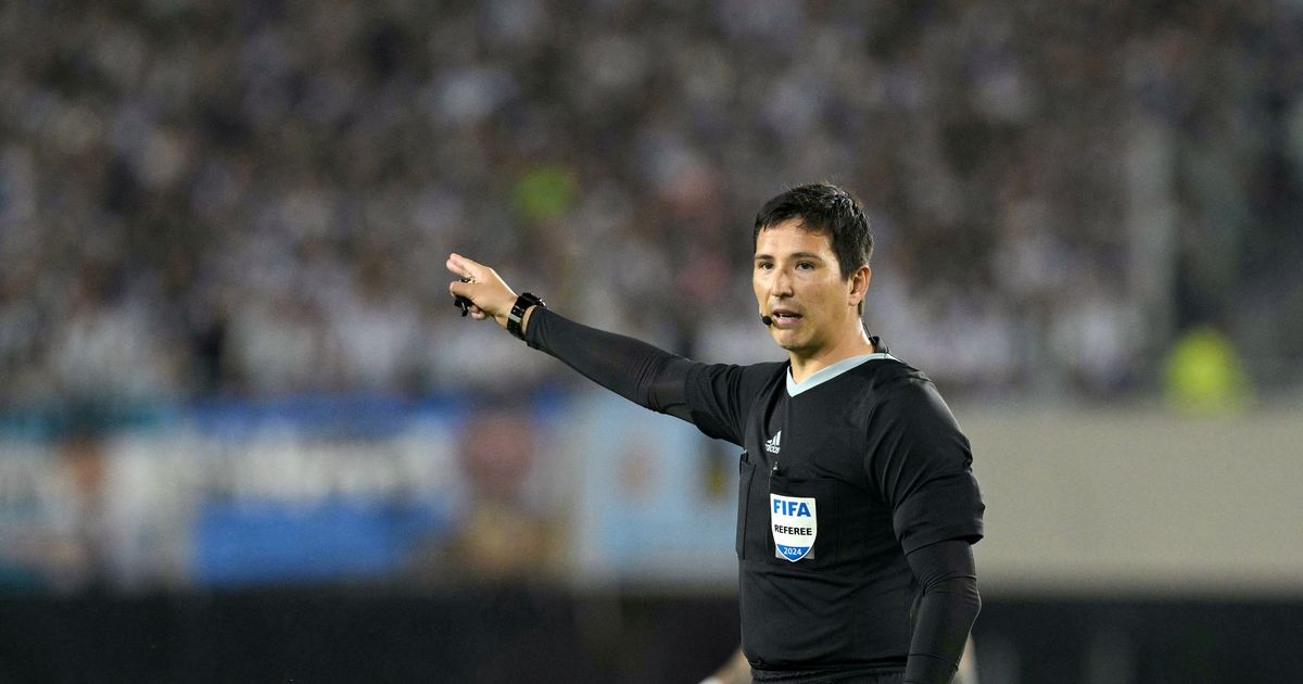 Quién es Kevin Ortega, el árbitro peruano de Uruguay vs. Colombia