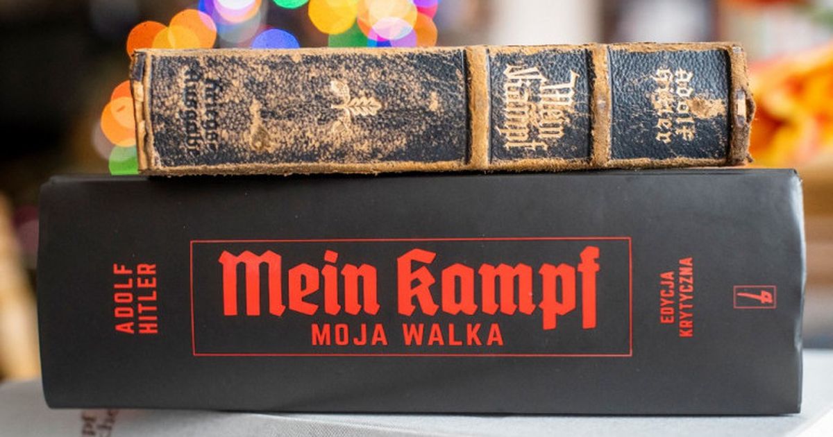Publican en Francia edición crítica del libro de Hitler Mein Kampf