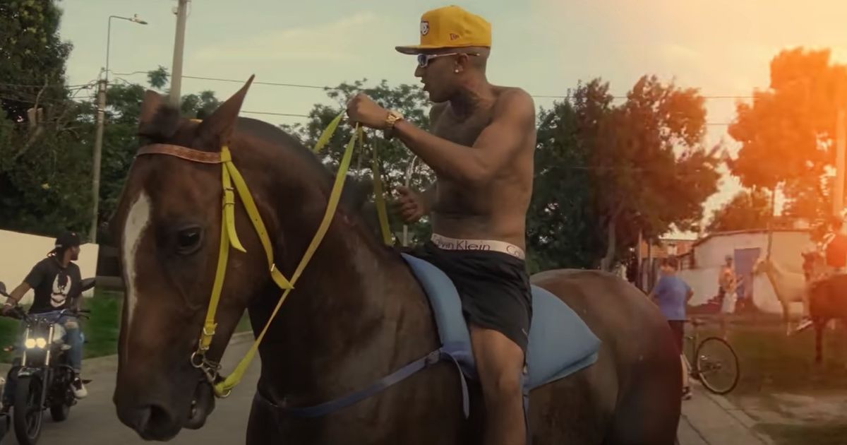 Quién era el Negro Kevin, el joven tiktoker asesinado a tiros en La Teja