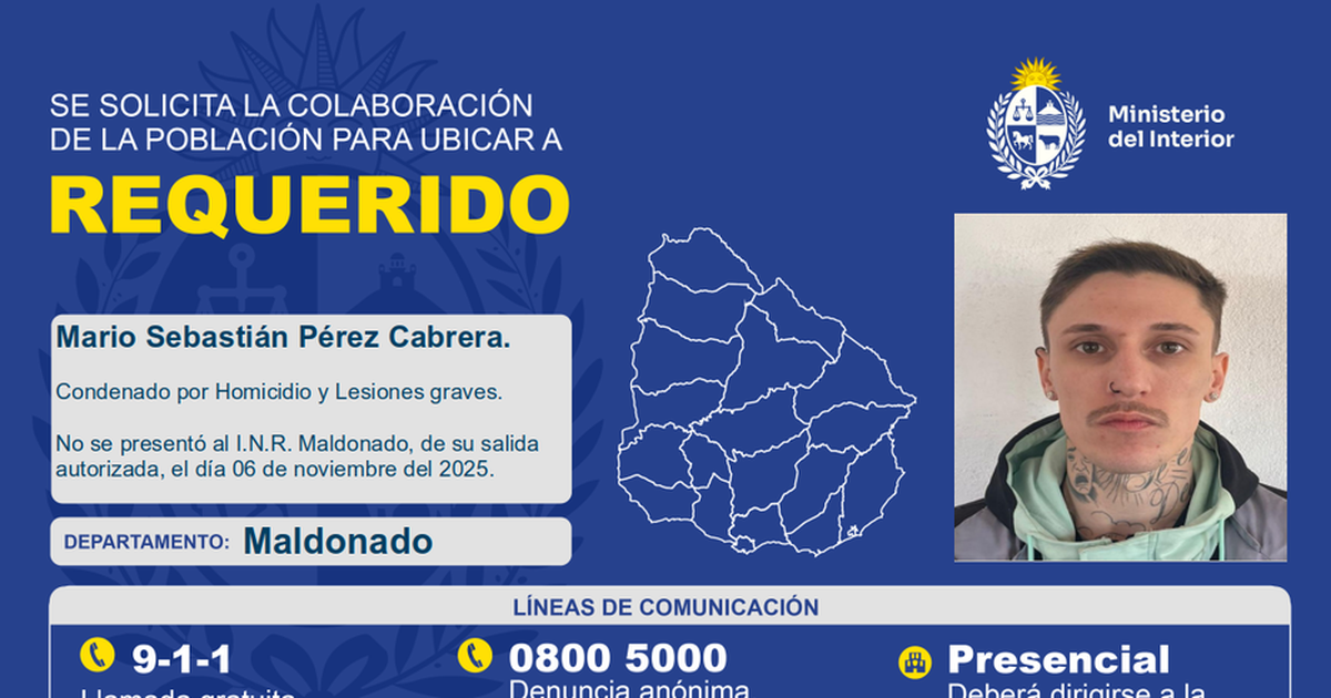Delincuente salió de la cárcel para una consulta médica, rompió la ...