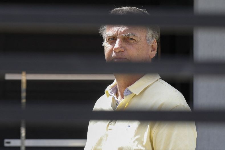 Jair Bolsonaro regresará a prisión este jueves, luego de una semana ...