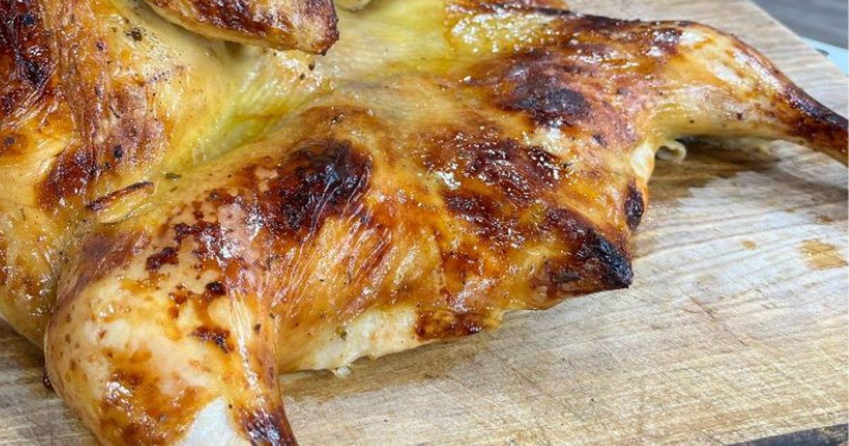 Marcelo Bornio nos enseña a preparar pollo braseado con puré de choclos