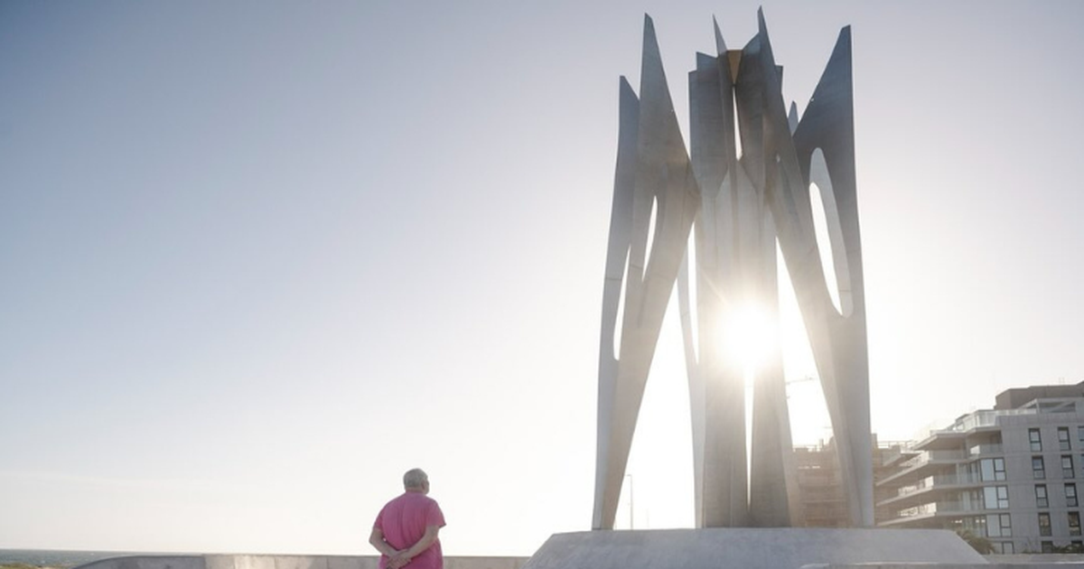 Inauguraron en Maldonado la obra Mariposa de la vida de Pablo ...