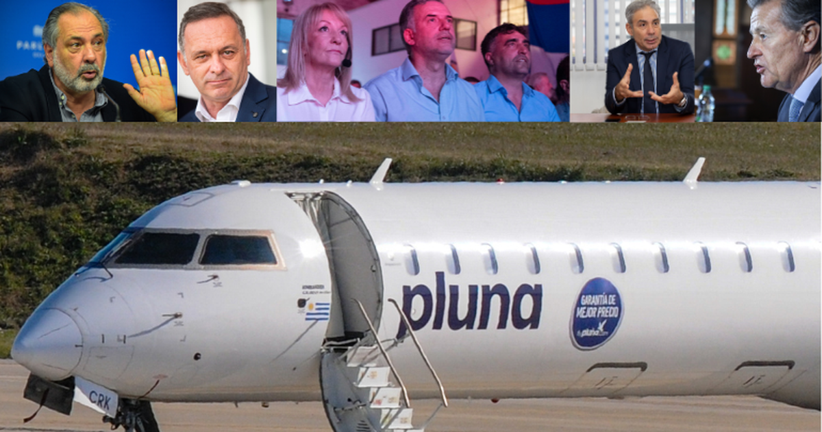 El efecto Pluna en la campaña electoral ¿Cómo reaccionaron los partidos ...