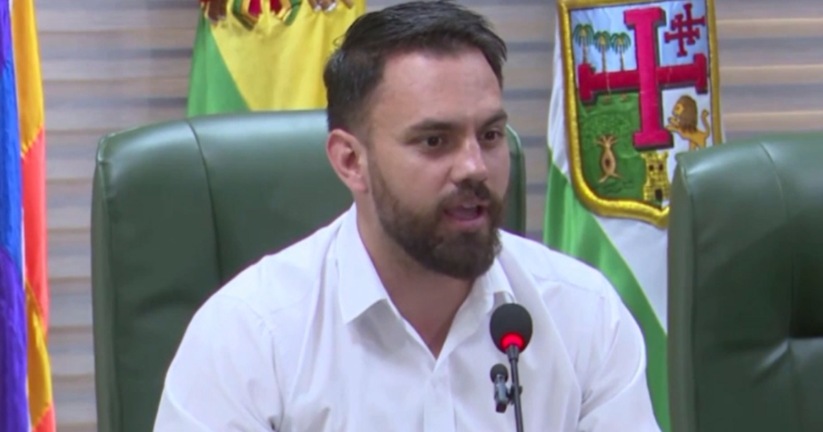 Ministro de Bolivia habló previo a la entrevista de Marset