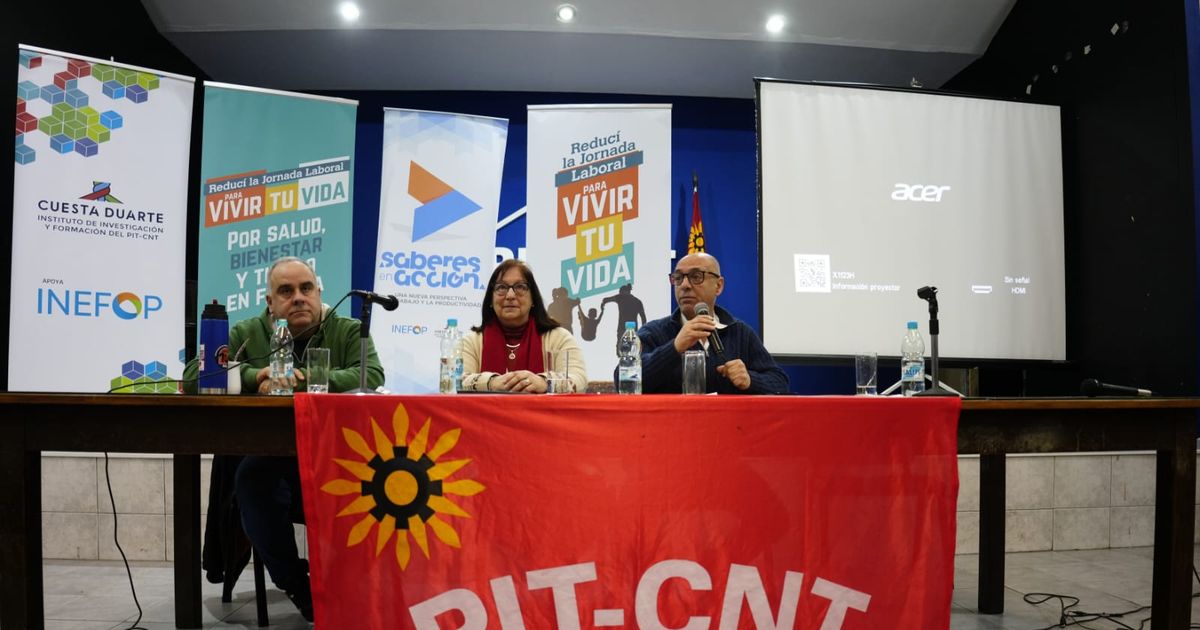 PIT-CNT presentó un proyecto para reducir la jornada laboral; MTSS dice ...