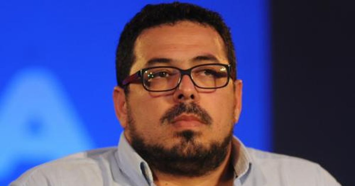 Alejandro Sánchez protagonizó un siniestro de tránsito