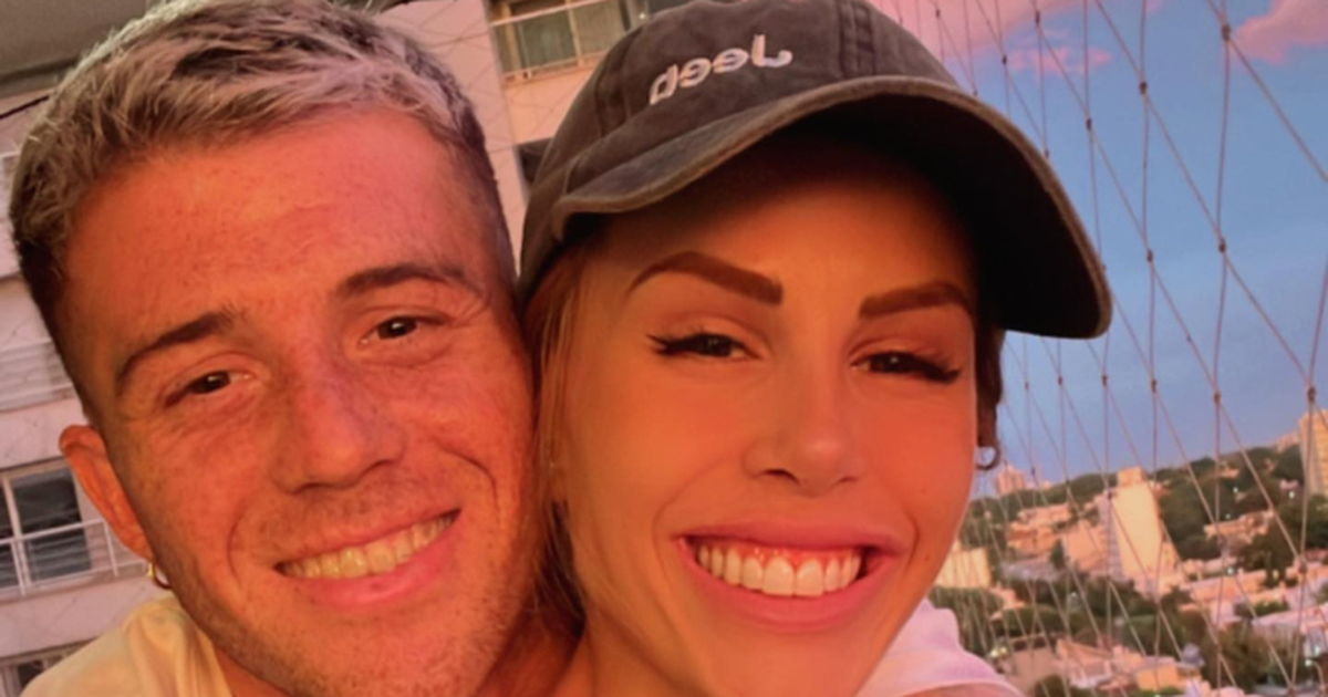 El pedido de la pareja del Colo Ramírez previo al clásico