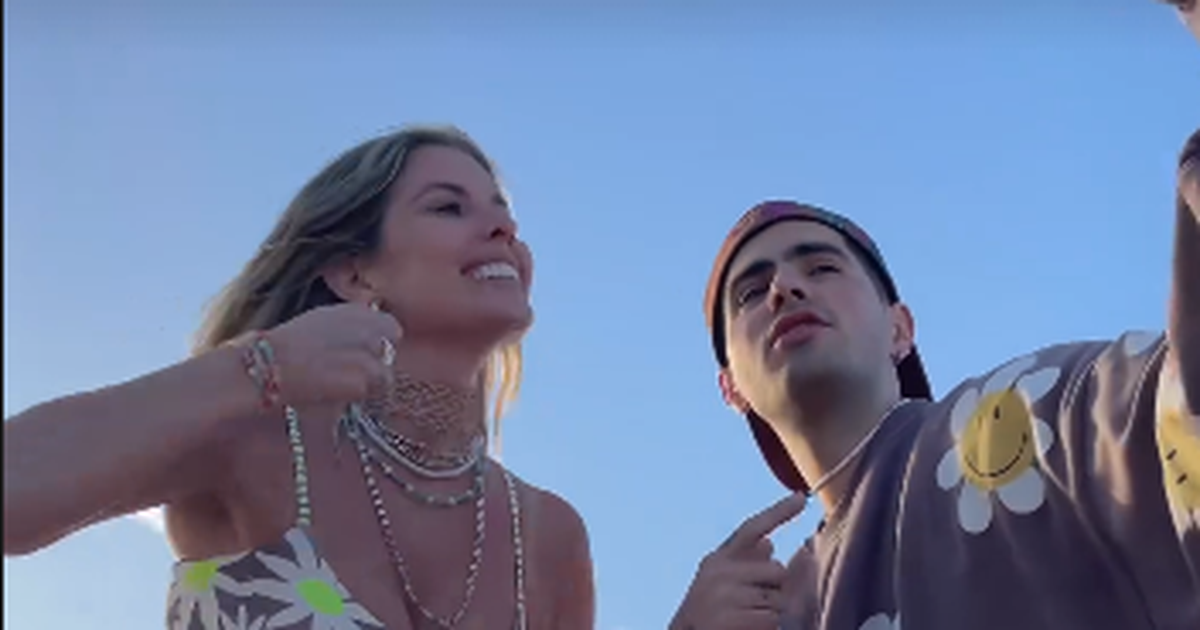 Fer Vázquez y Camila Rajchman sacaron otro tema juntos