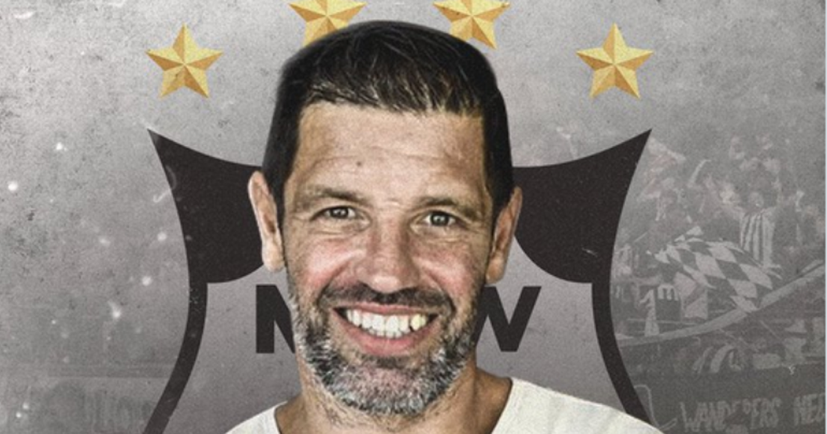 Antonio Tony Pacheco es el nuevo entrenador de Wanderers