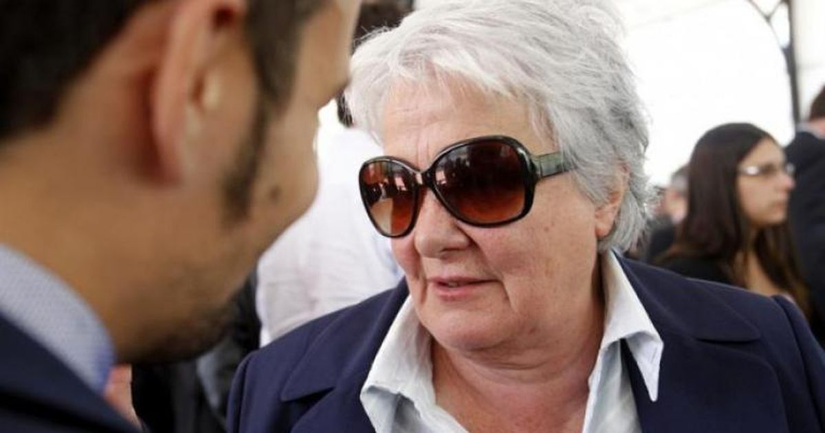 Topolansky fue operada y evoluciona favorablemente